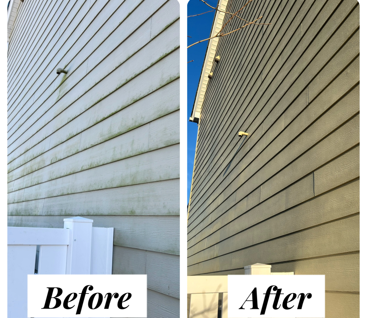Check Out These Transformations! – Exterior Cleaning Services for ...